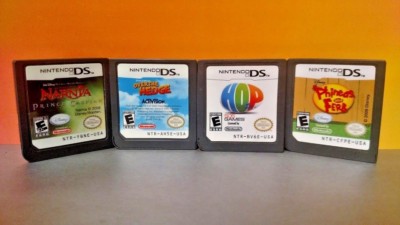 Disney Hop, Narnia, Over the Hedge, Phineas & Ferb Nintendo DS Lite 2ds ...