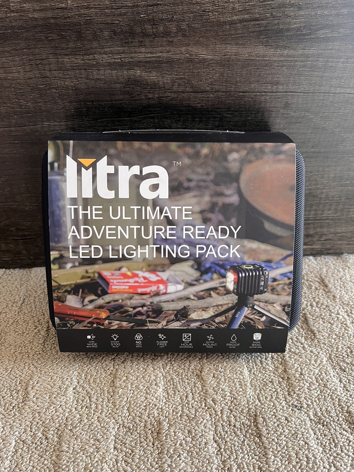 LITRATORCH 800 LUMEN LED WATERPROOF ACTION TORCH/LIGHT-PRO – LT2200 | eBay