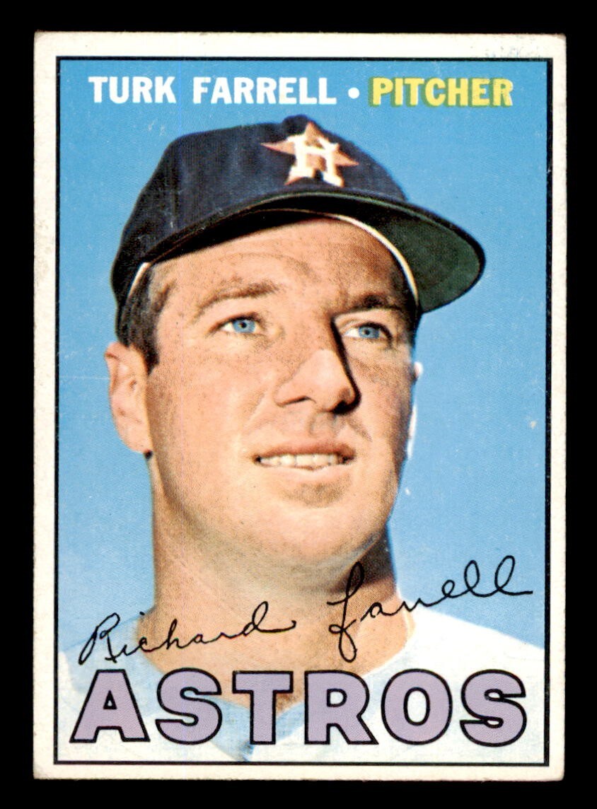 1967 Topps Baseball #190 Turk Farrell VG/EX *d2 | eBay