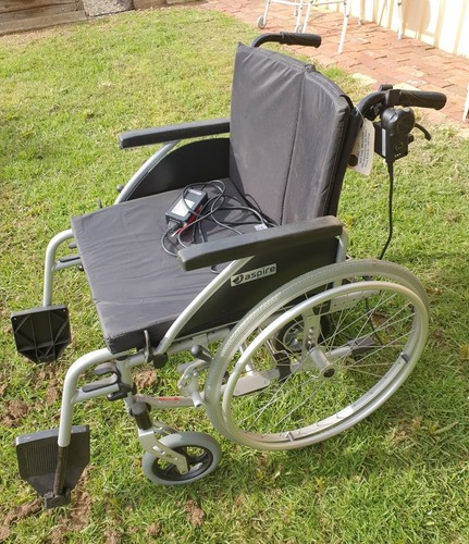 Pride power assist with an Aspire Wheel chair as New | eBay