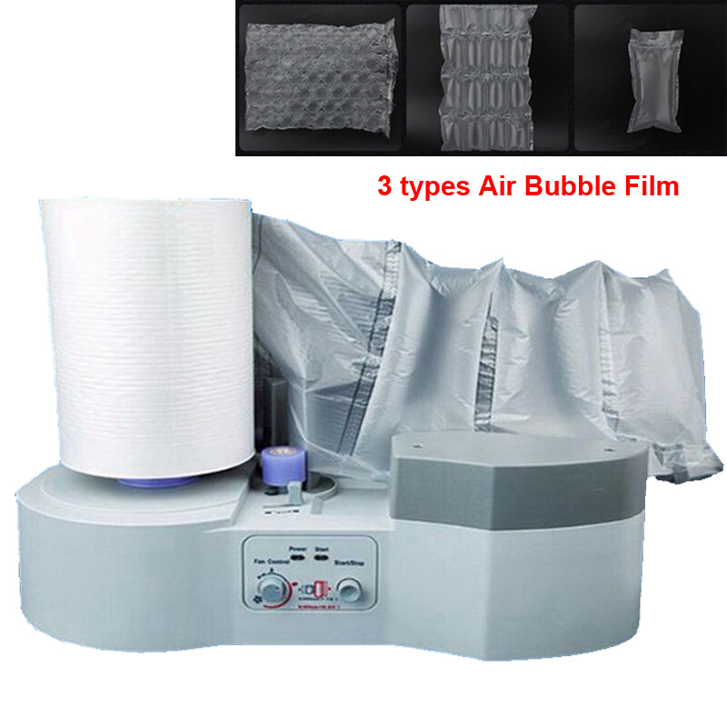 Buffer Air Cushion Machine Bubble Cushioning Wrap Machine Inflatable ...