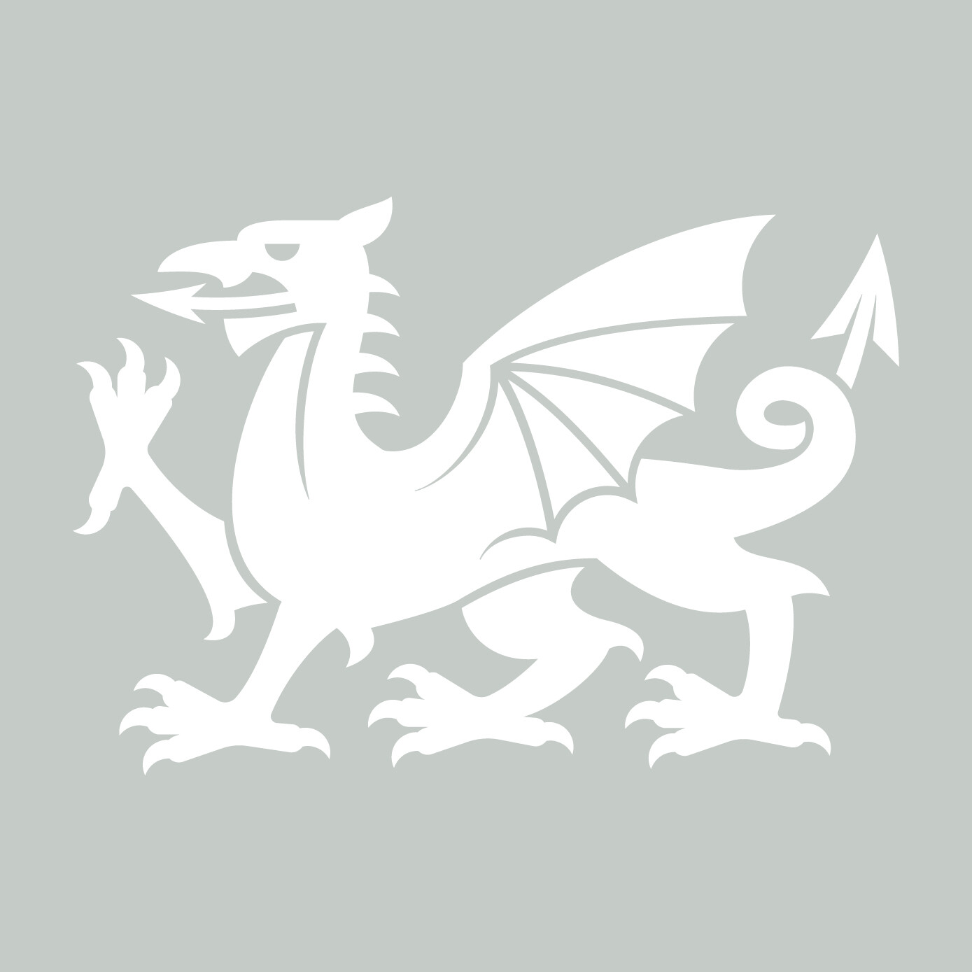 Welsh Dragon Cymru Wales Car Van Bumper Window Vinyl Decal Sticker ...