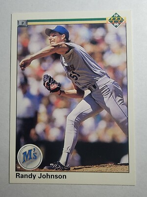 1990 Upper Deck Randy Johnson #563 Seattle Mariners | eBay