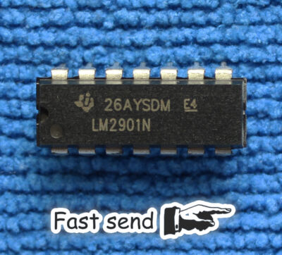 10pcs LM2901N LM2901 NJM2901 Comparator IC DIP-14 | eBay