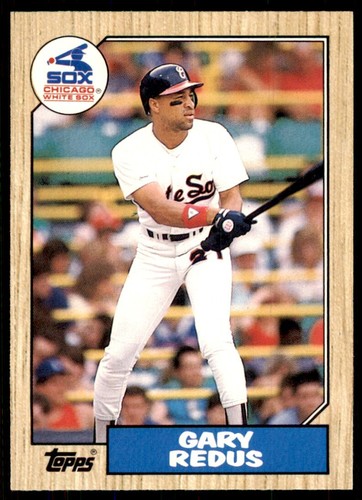 1987 Topps Traded. Gary Redus Baseball Cards #99T | eBay