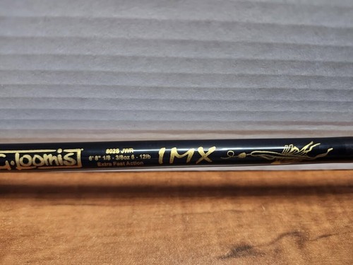 G. LOOMIS IMX 802S JWR 6'8 EXTRA-FAST SPINNING ROD NEW | eBay
