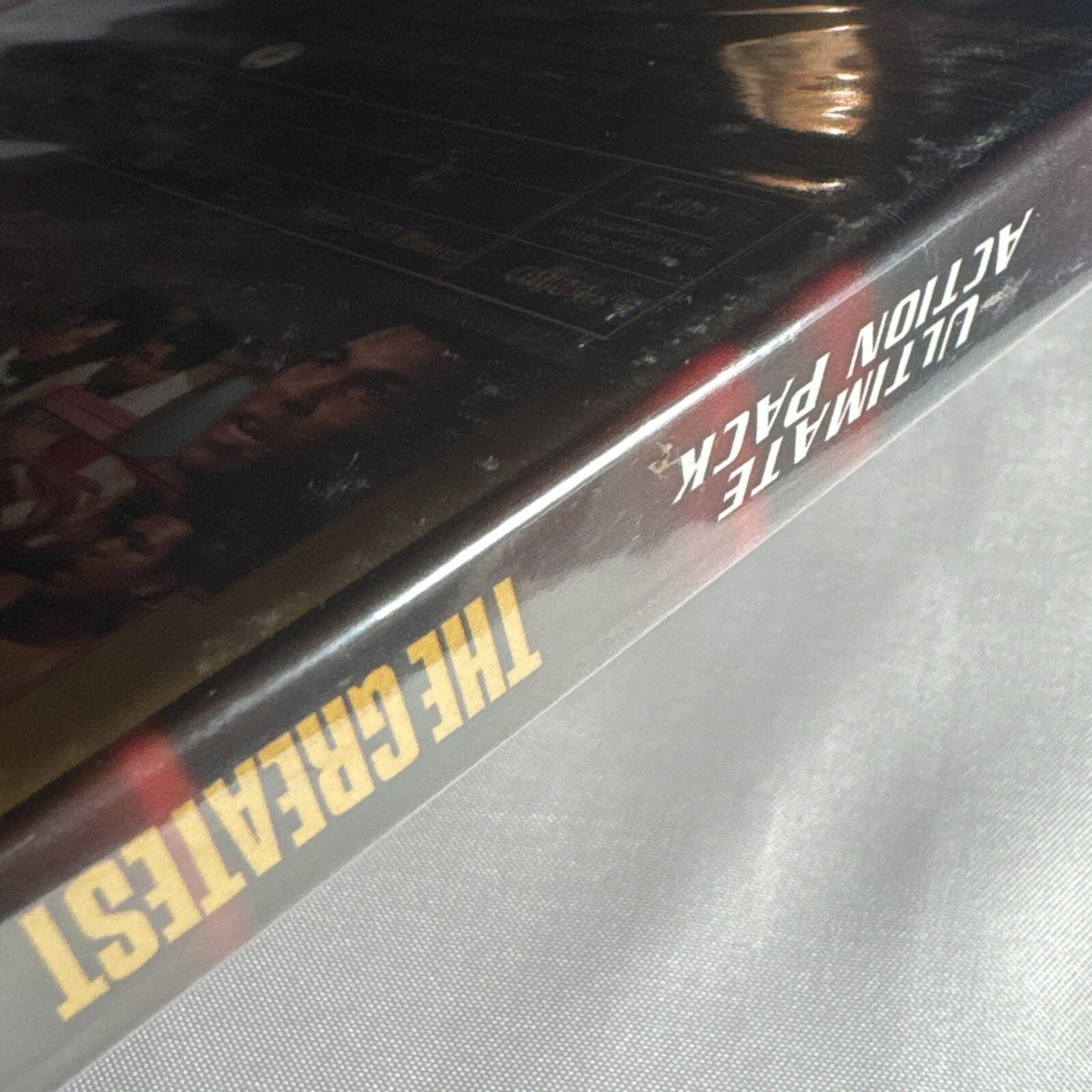 The Greatest: Muhammad Ali/Ali (DVD) Ultimate Action Pack, Will Smith ...