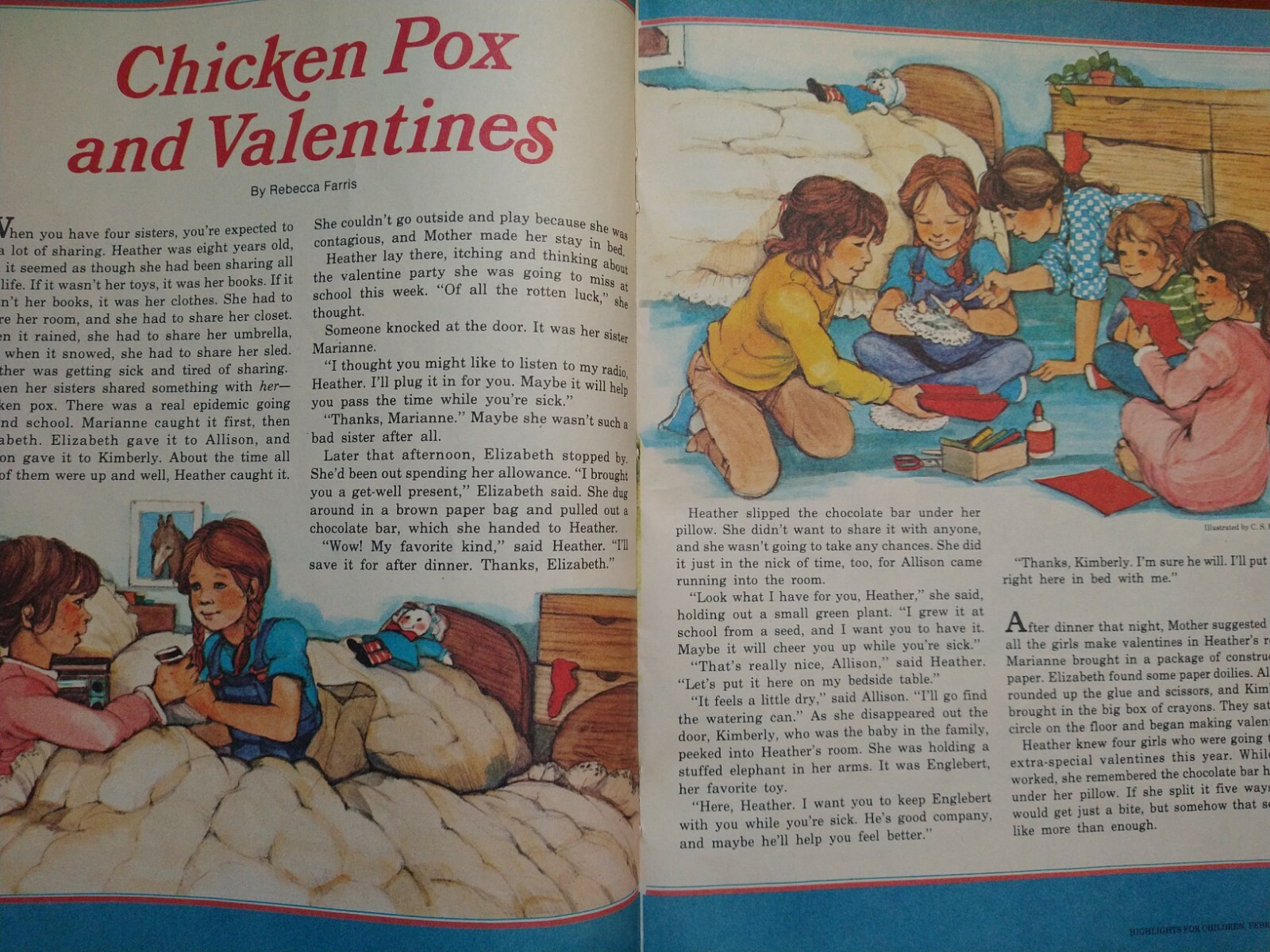 Highlights For Children Magazine - February 1983 - Vintage Kids ...