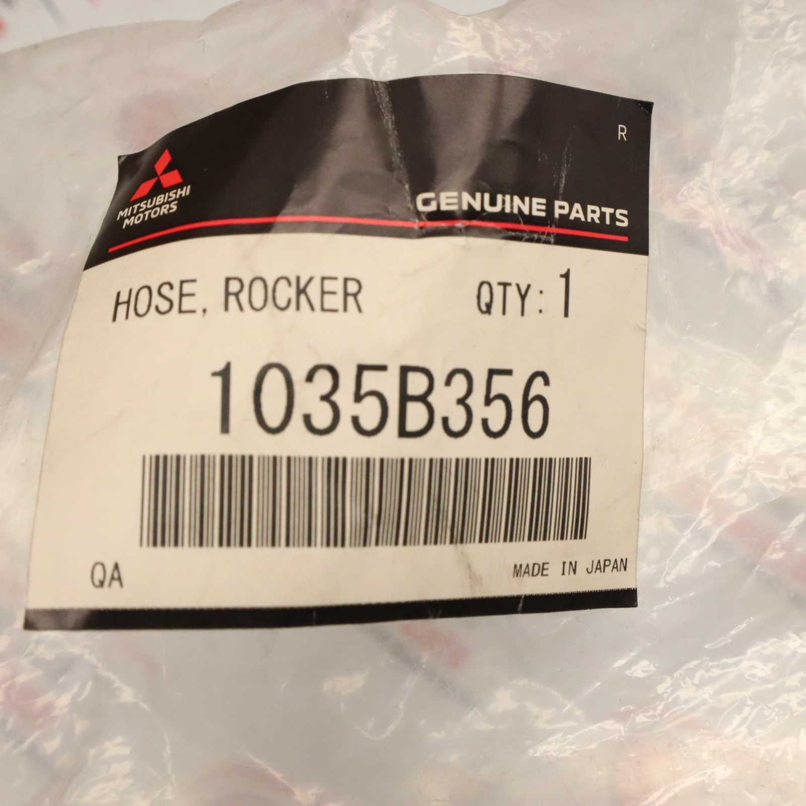 Tuyau Couverture Tête Mitsubishi Eclipse Cross Cod. 1035B356 Neuf ...