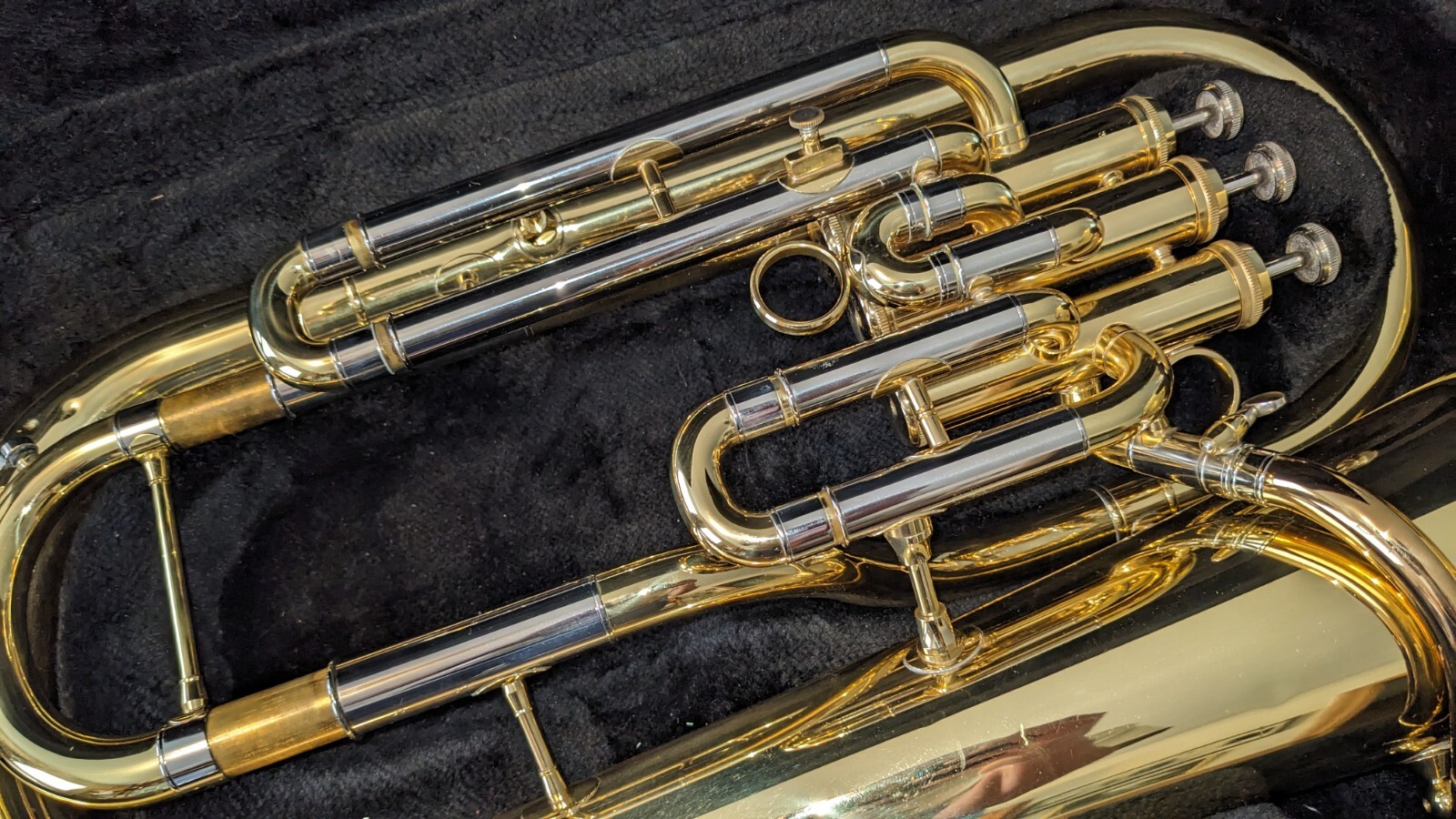 Jupiter CXL Series CE-40 3-Valve Euphonium Baritone Includes Hard Case ...