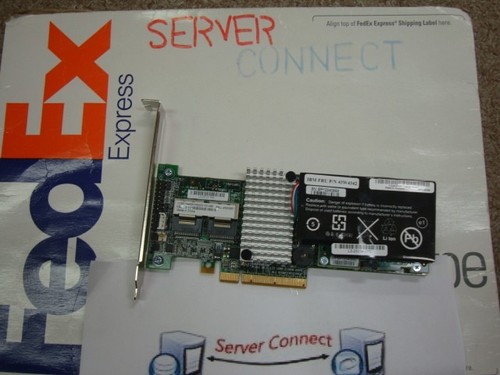 IBM 46M0829 46C8927 81Y4451 SERVERAID M5015 6GBPS SAS PCIE RAID ...