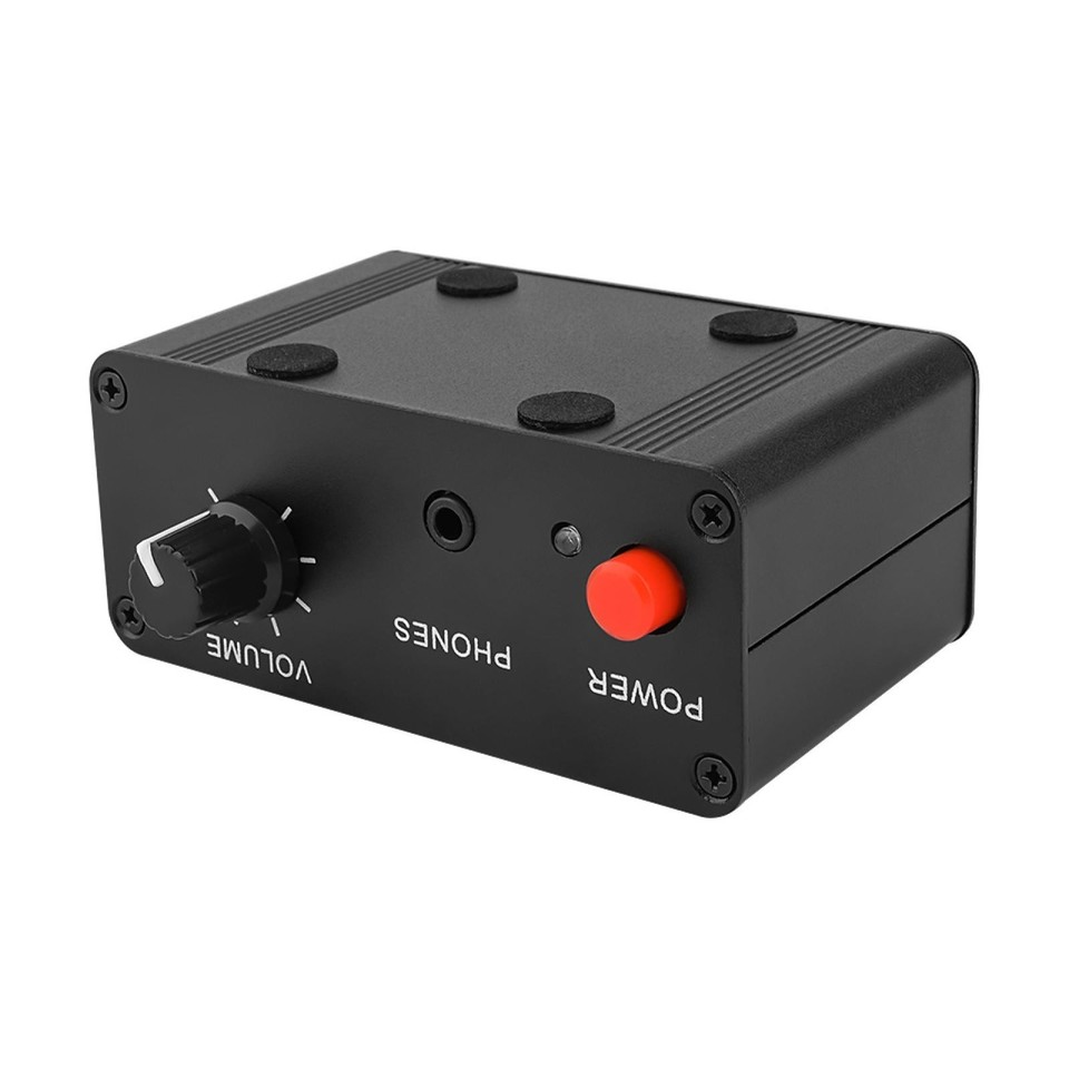 Stereo Music Audio Signal Pre-amplifier Amp Headphone Amplifier Board 3 ...