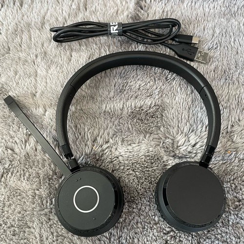 Jabra Evolve 65 Wireless Bluetooth Stero Headset with Charger HSC018WA ...