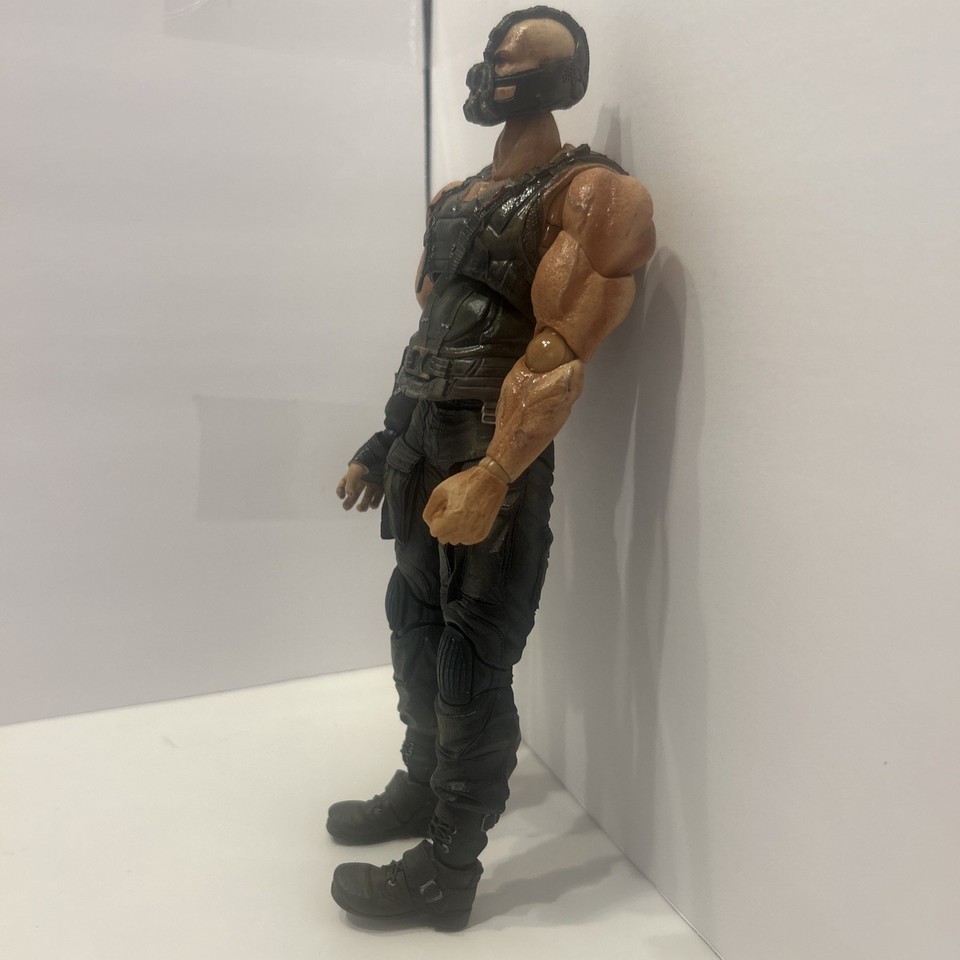 BATMAN DARK KNIGHT TRILOGY 10" BANE ACTION FIGURE SQUARE ENIX PLAY ARTS ...