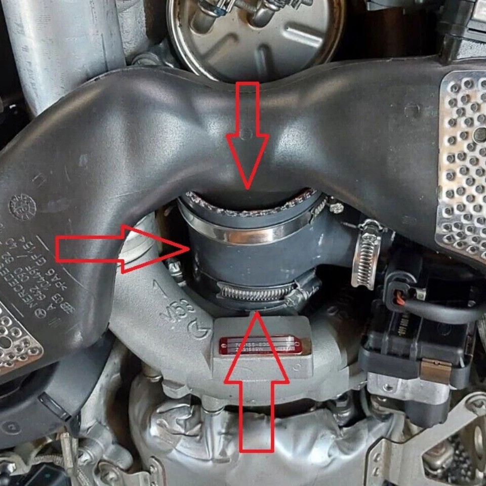 A6420908237 Intake Manifold MAF Sensor Repair Kit For Mercedes-Benz E ...