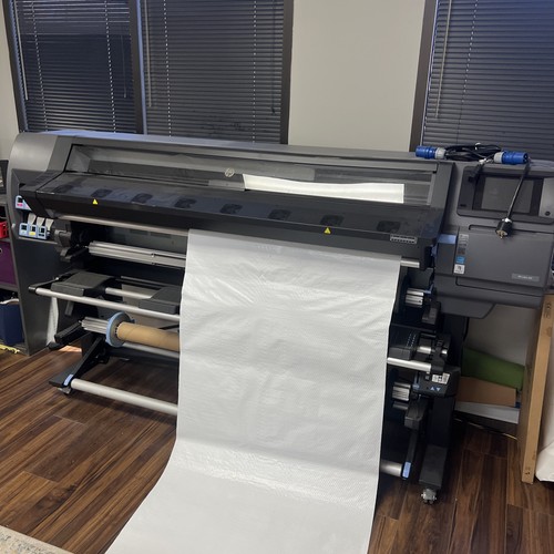 HP Latex 360 Large Format Printer - 64" Latex Printer W Small Dent In ...