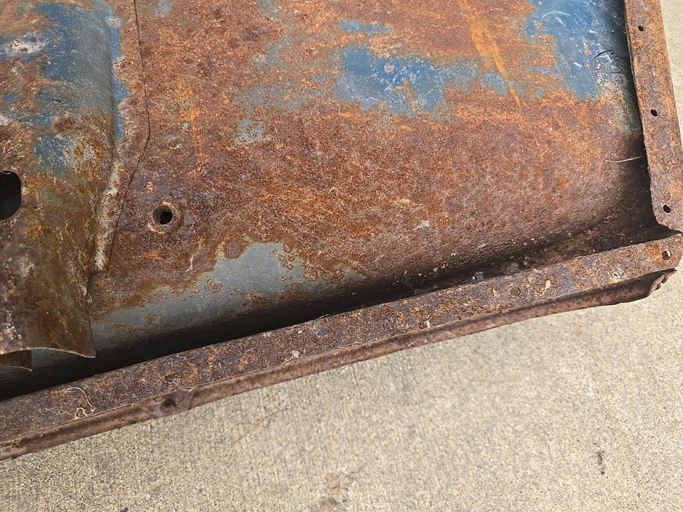 Original 1928 1929 Ford Model A Gas Tank Cowl Top | eBay