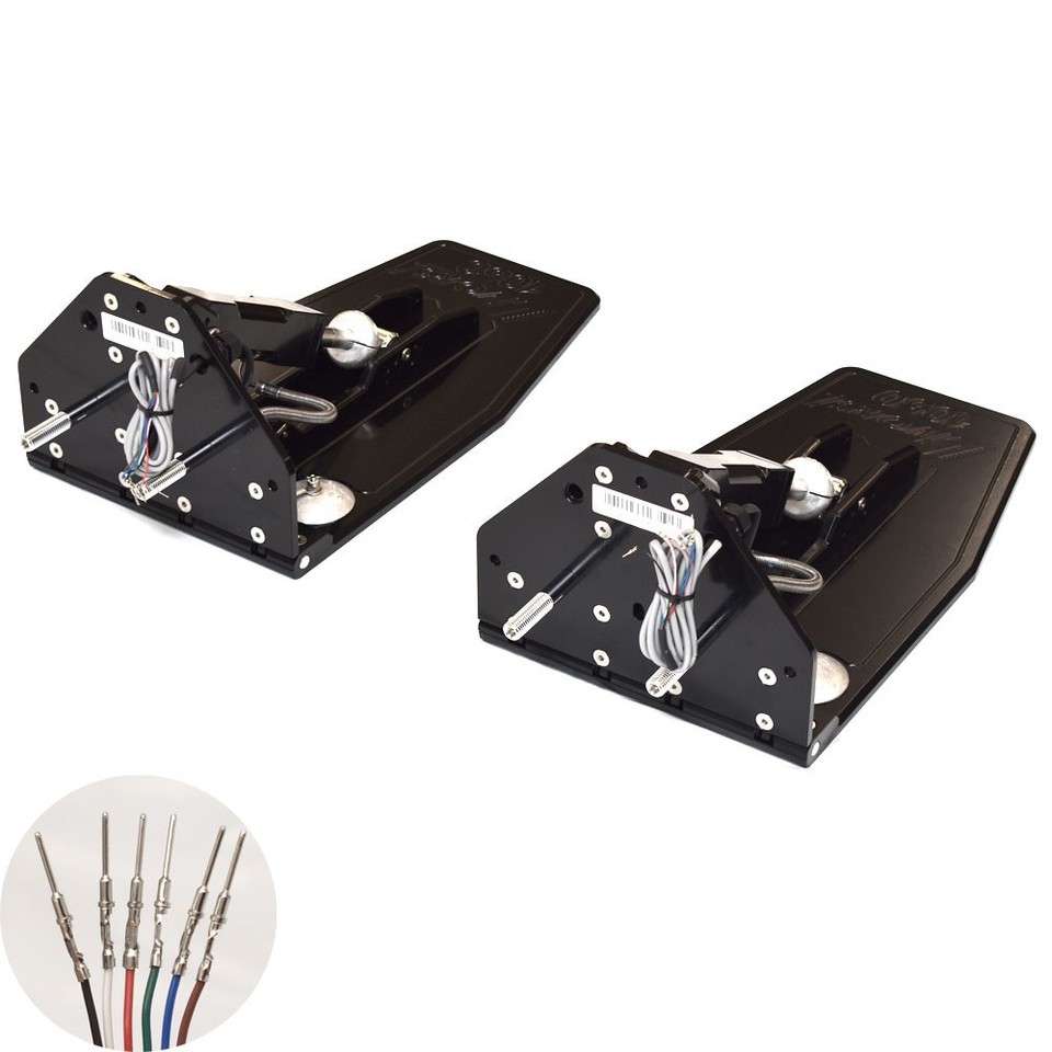 Livorsi Boat Hydraulic Trim Tab 1050 | Billet 22 x 12 Inch (set of 2 ...