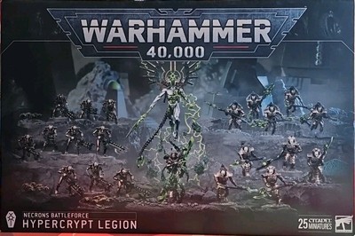 Hypercrypt Legion Battleforce Necrons 40K Warhammer | eBay