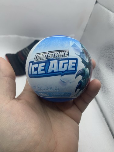 Dino Strike Ice Age by ZURU Mystery Capsule 5 Surprise NEW SEALED Ages ...
