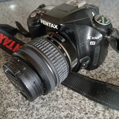 Pentax K100D Digital SLR Camera with 18-55mm Lens And Light Filter | eBay UK