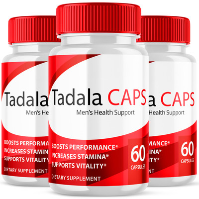 Tadala Advanced Pill for Men Max Strength Tadala Formula Supplement 180 ...