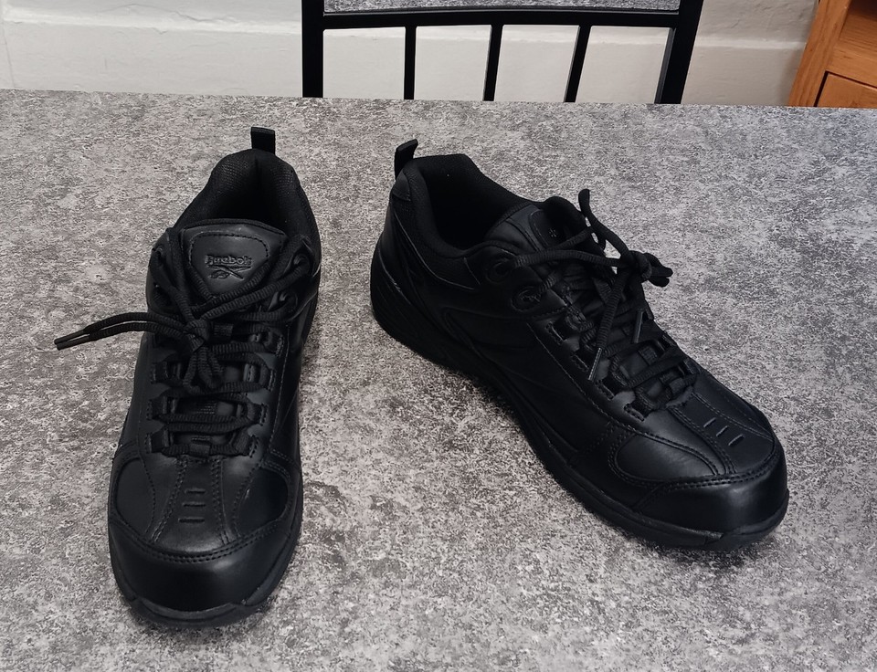 REEBOK Joire Street Sport Jogger Work Shoe Composite Toe MENS SIZE 11W ...
