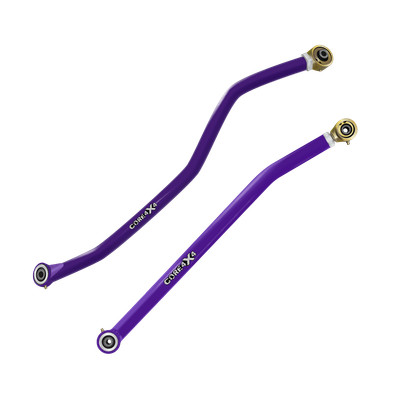 CORE 4X4 2pc Adjustable Front-Rear Track Bars Fits Jeep Wrangler TJ-LJ ...