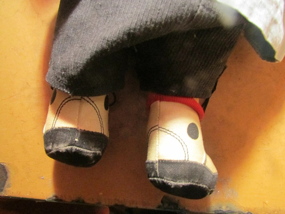 Matty Mattel Talking Doll 17” Tall Original Outfit Plays Recorded ...