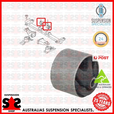 Rear Mounting, Engine Suit MITSUBISHI Pajero 2.8 D 4WD (V46W, V26W ...