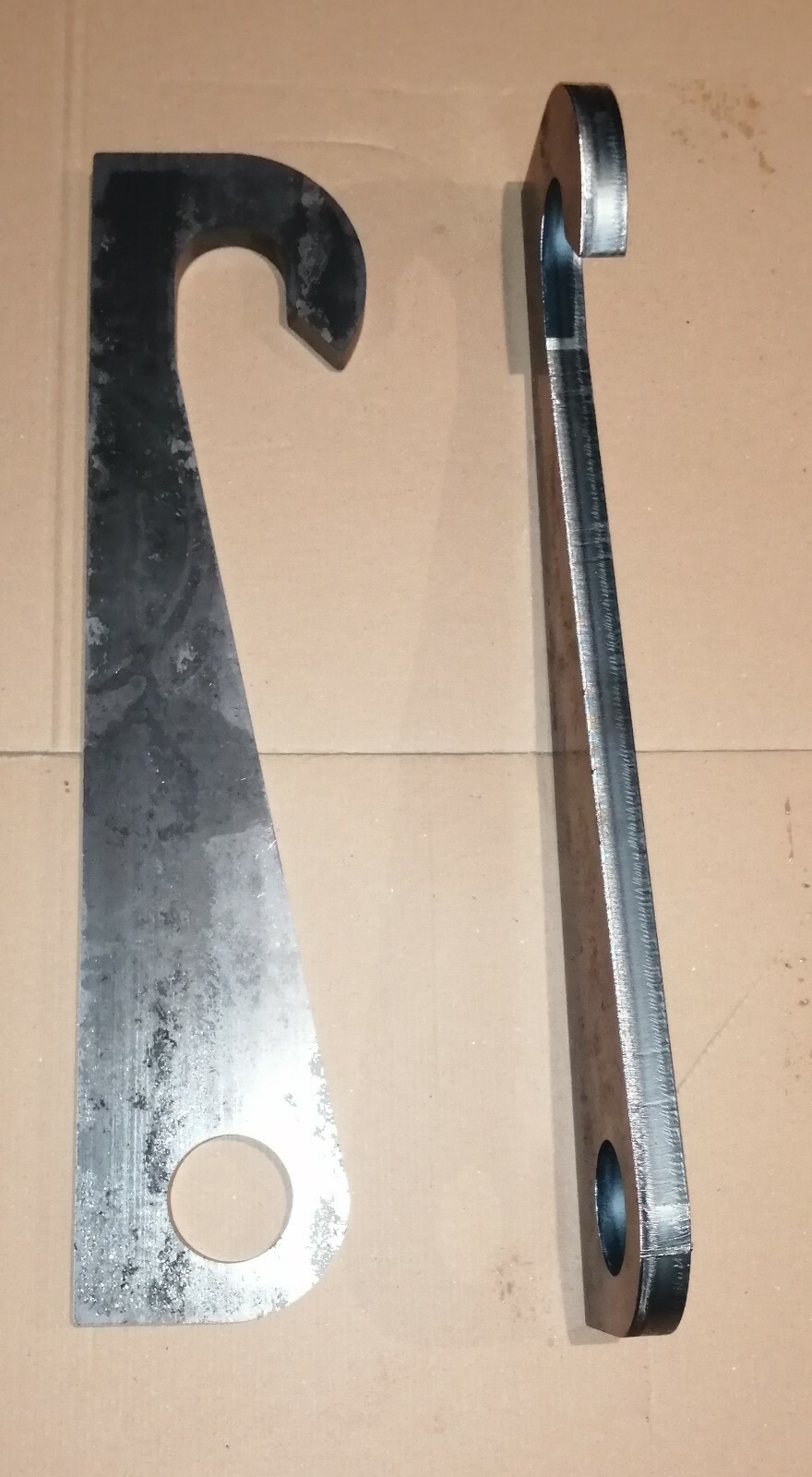 CLAAS SCORPION HD WELD ON BRACKETS LOADER TELEHANDLER TRACTOR JOHN ...