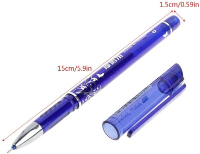 Friction pens, Erasable Rollerball Pen Ink Rub Out Pens Gel Pens 0.5mm ...
