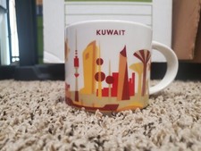 You Are Here – Kuwait – Starbucks Mugs