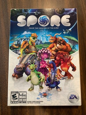 Spore PC Game Video Games EA Rated E | eBay