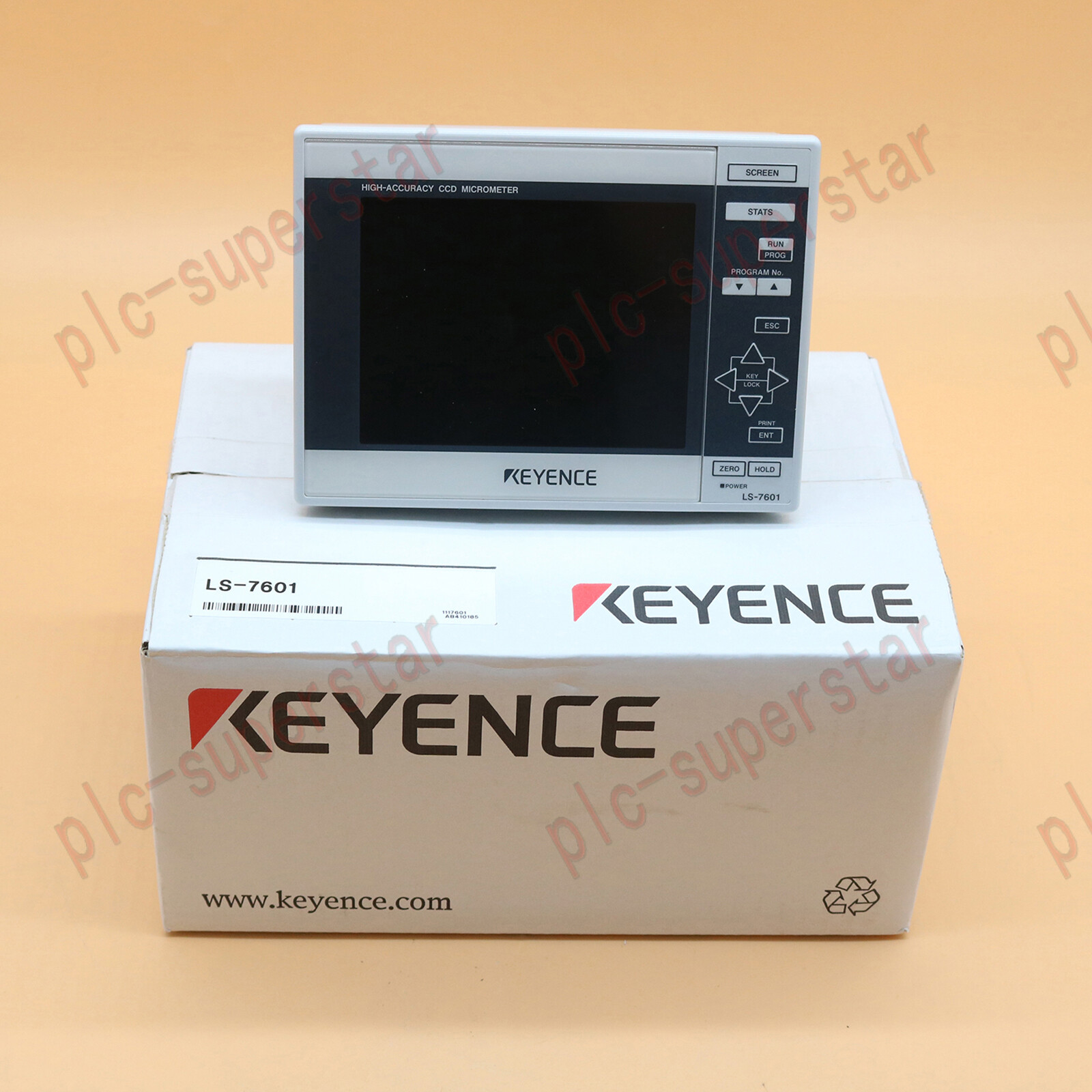 one New Keyence LS-7601 in box Laser Micrometer Free shipping | eBay