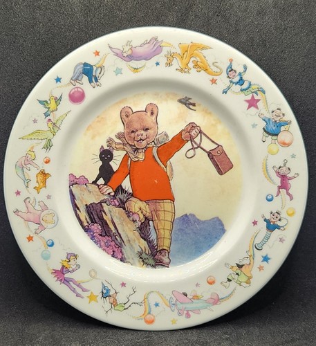 WEDGWOOD - RUPERT BEAR - MADE IN ENGLAND - 1988 - COLLECTOR PLATE ...