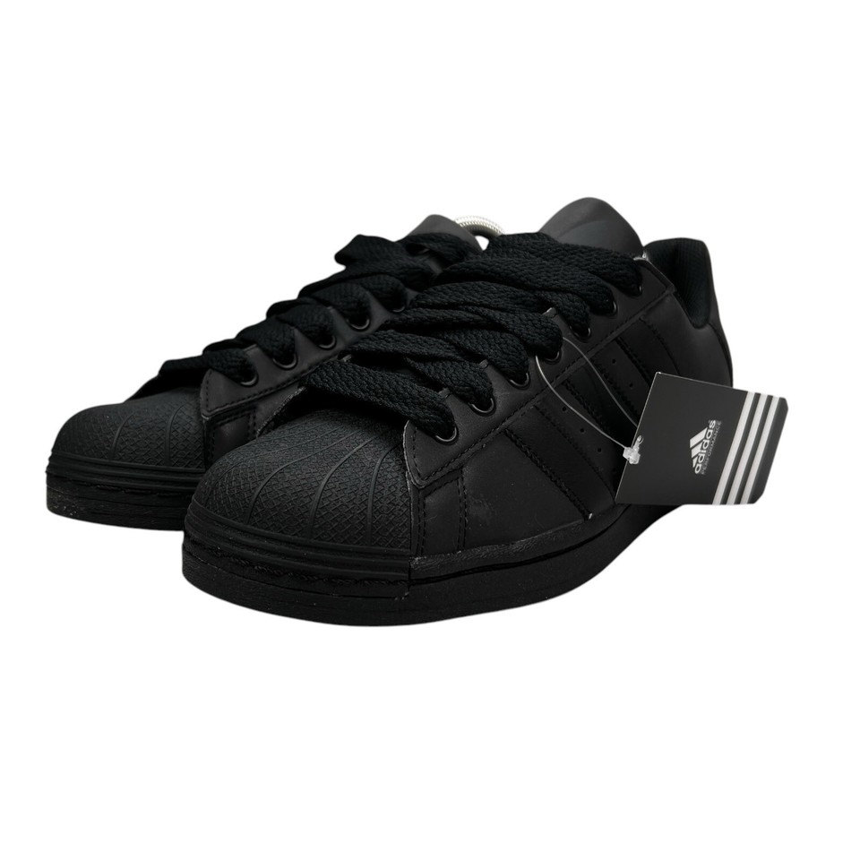 Adidas Originals Superstar Core Black Shoes ID3109 Men's Sizes 7.5 - 12 ...