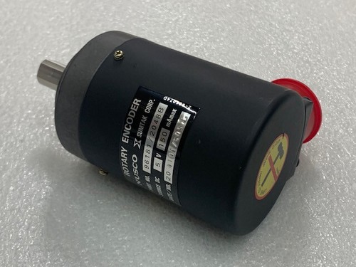 Nusco Sumtak Corp Rotary Encoder 96181/2048B DC5V 150mA Used Good ...