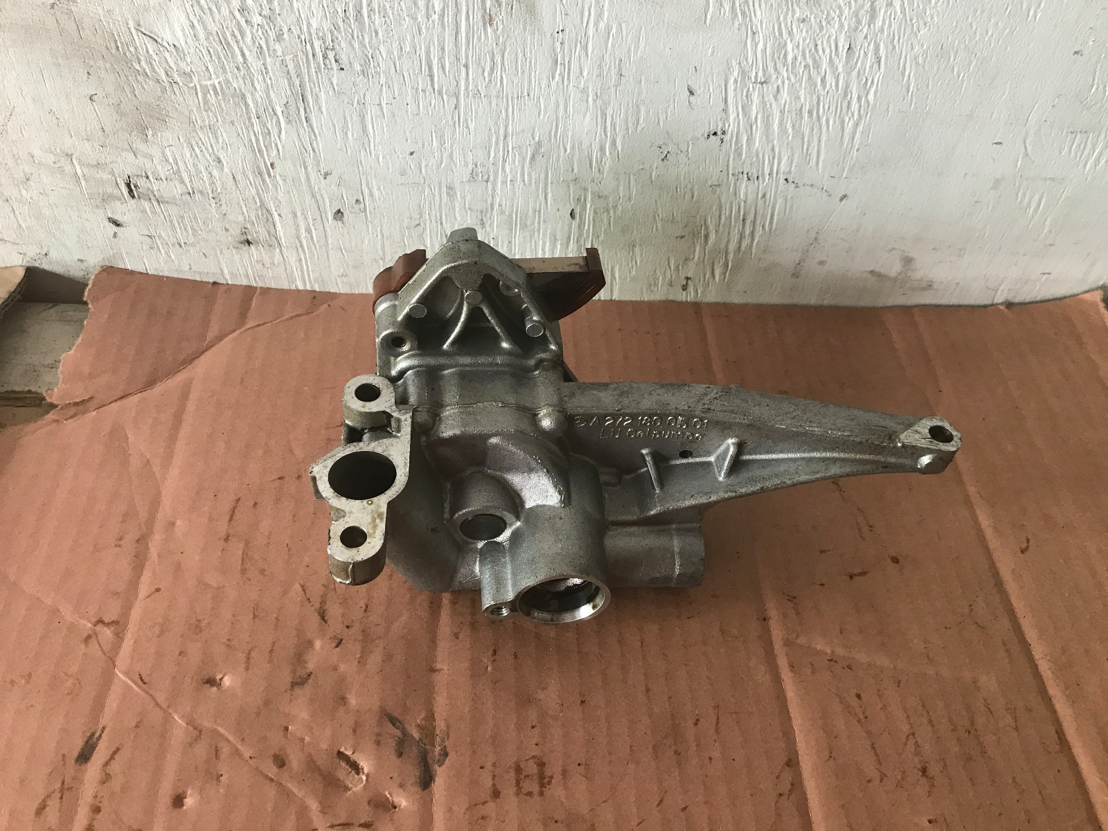 OEM MERCEDES BEN C230 SLK350 V6 ENGINE OIL PUMP UNIT 2721800501 | eBay