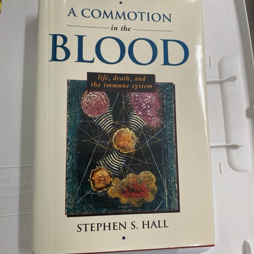 a Commotion in The Blood (sloan Technology Series) Hall Stephen S ...