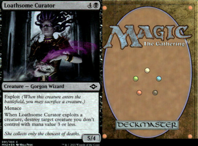 Magic the Gathering -MTG- FoilLoathsome Curator | eBay