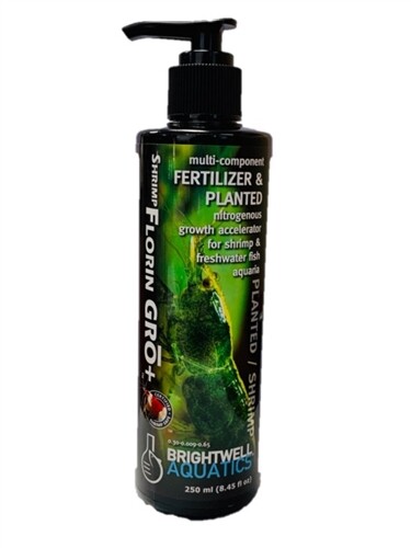 Brightwell Shrimp Florin Gro+ 250 ml Fish Tank Additive | eBay