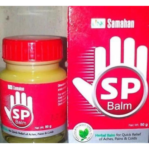 Samahan SP Balm joint Pain Cold Flu Headaches Relief Ayurvedic 20g (0 ...