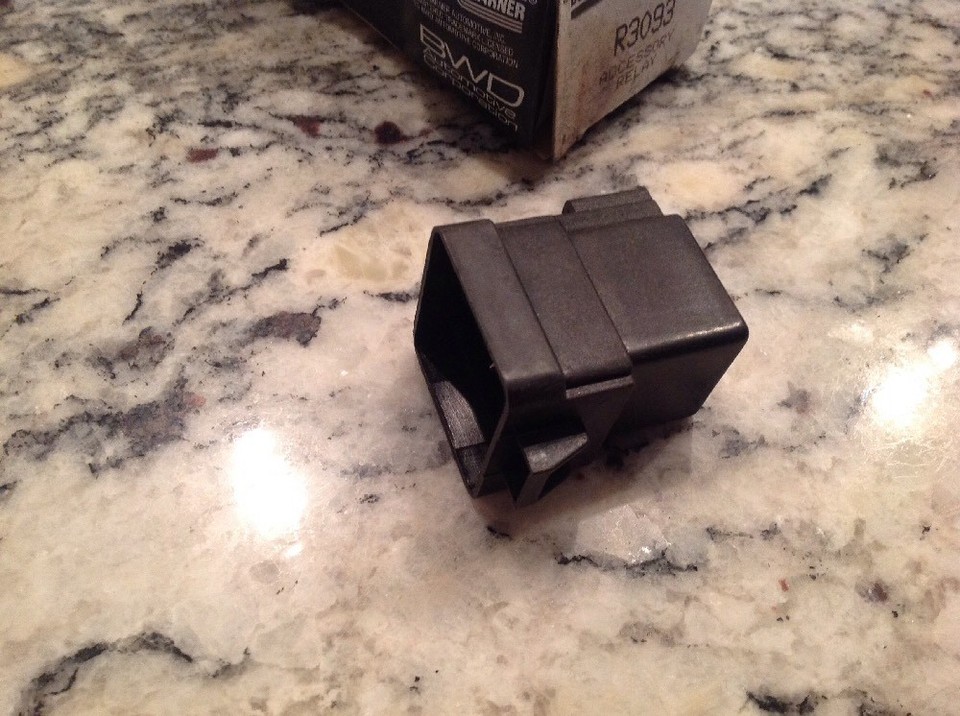 Borg Warner HVAC Blower Motor Accessory Relay Rear WELLS R3093 Free ...