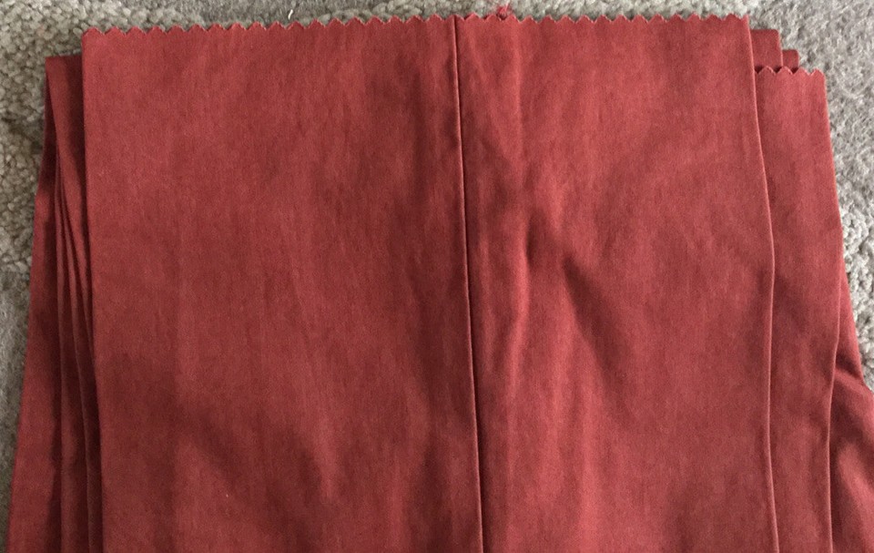 NWT-Bills khakis M3-BRH3 Size 33 BRICK RED SEDONA BRUSHED TWILL TRIM ...