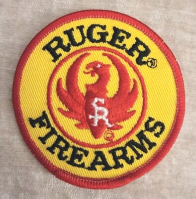 Ruger Firearms Embroidered Patch | eBay
