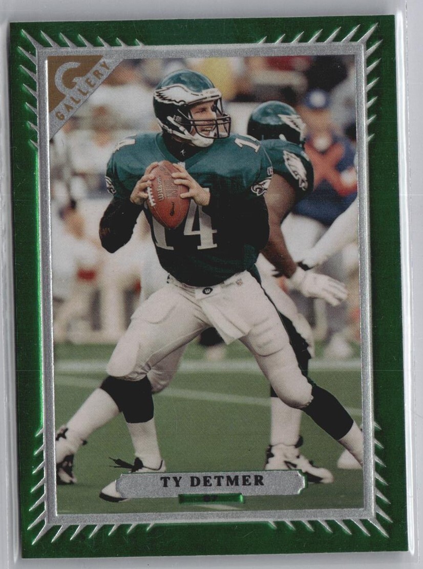1997 Topps Gallery - #57 Ty Detmer for sale online | eBay
