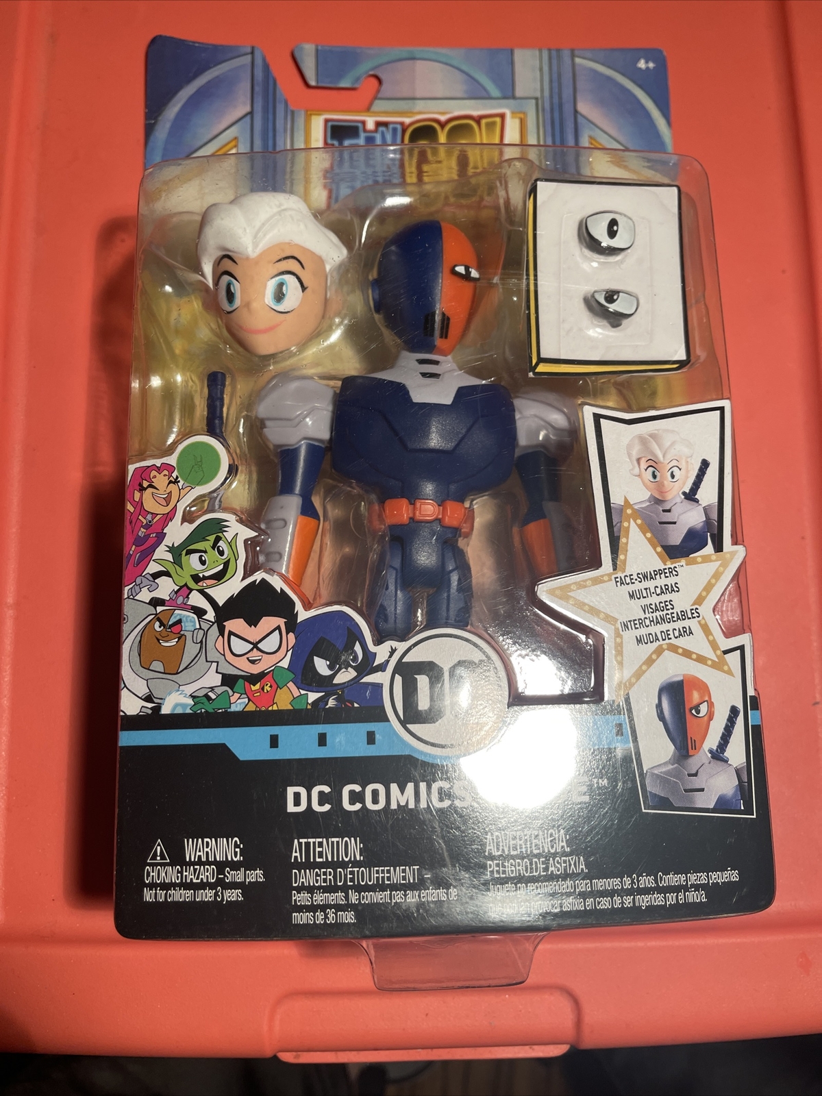 Teen Titans Go Movie Face-swappers DC Comics Slade Action Figure22 ...