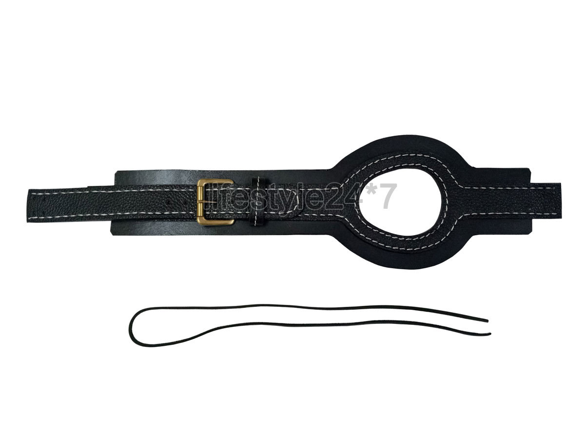 For Royal Enfield Classic 350cc 500cc Fuel Gas Petrol Tank Leather Belt ...