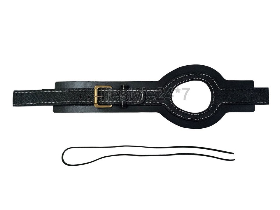 For Royal Enfield Classic 350cc 500cc Fuel Gas Petrol Tank Leather Belt ...